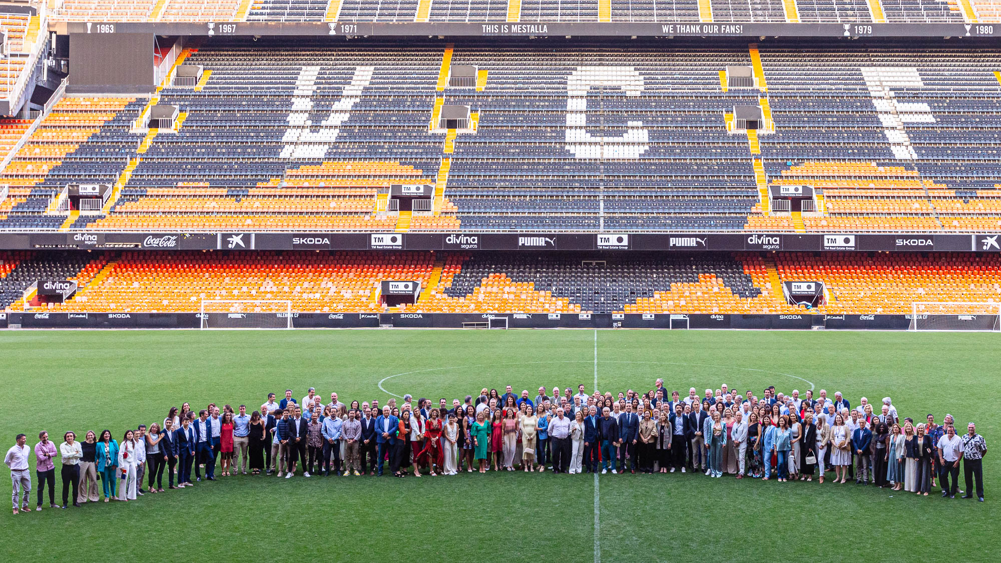 Mestalla celebrates 100 years of athletics success - Valencia CF