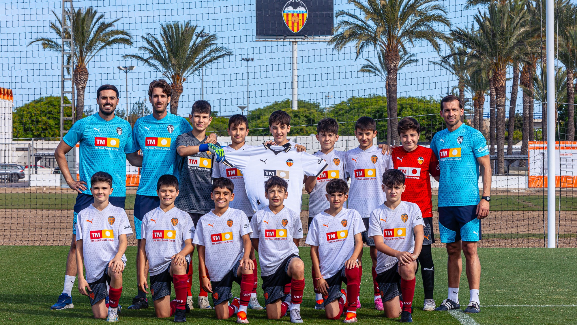 El VCF Alevín A, a por LaLiga FC Futures - Valencia CF