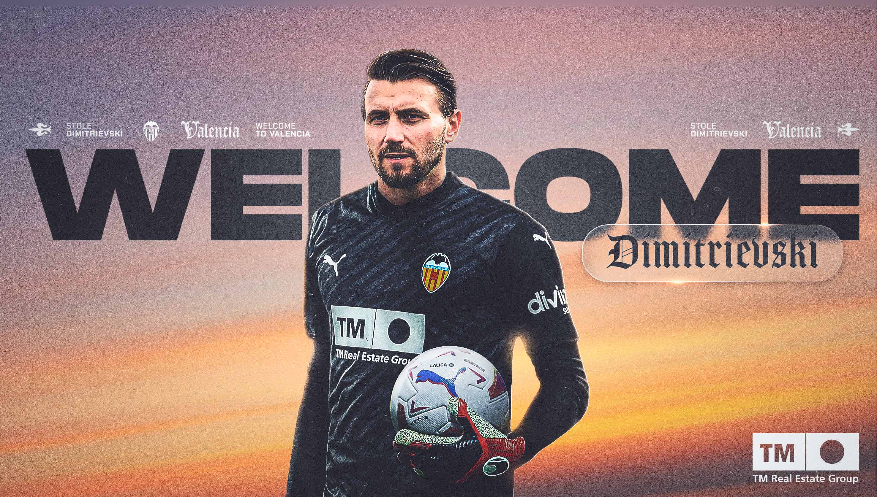 COMUNICADO OFICIAL | STOLE DIMITRIEVSKI - Valencia CF