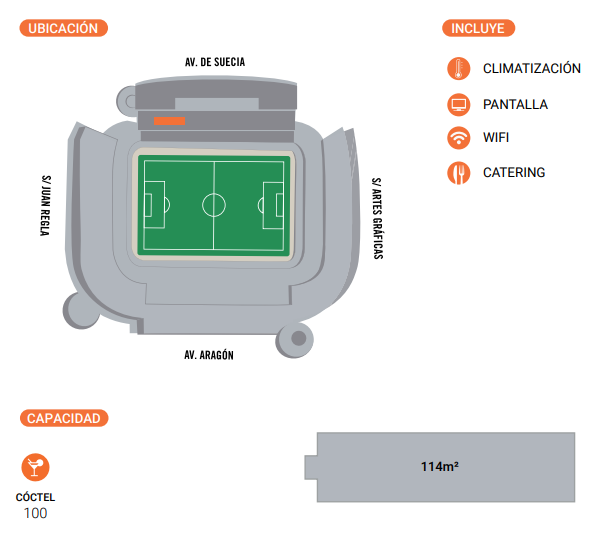 Centenary Room - Valencia CF
