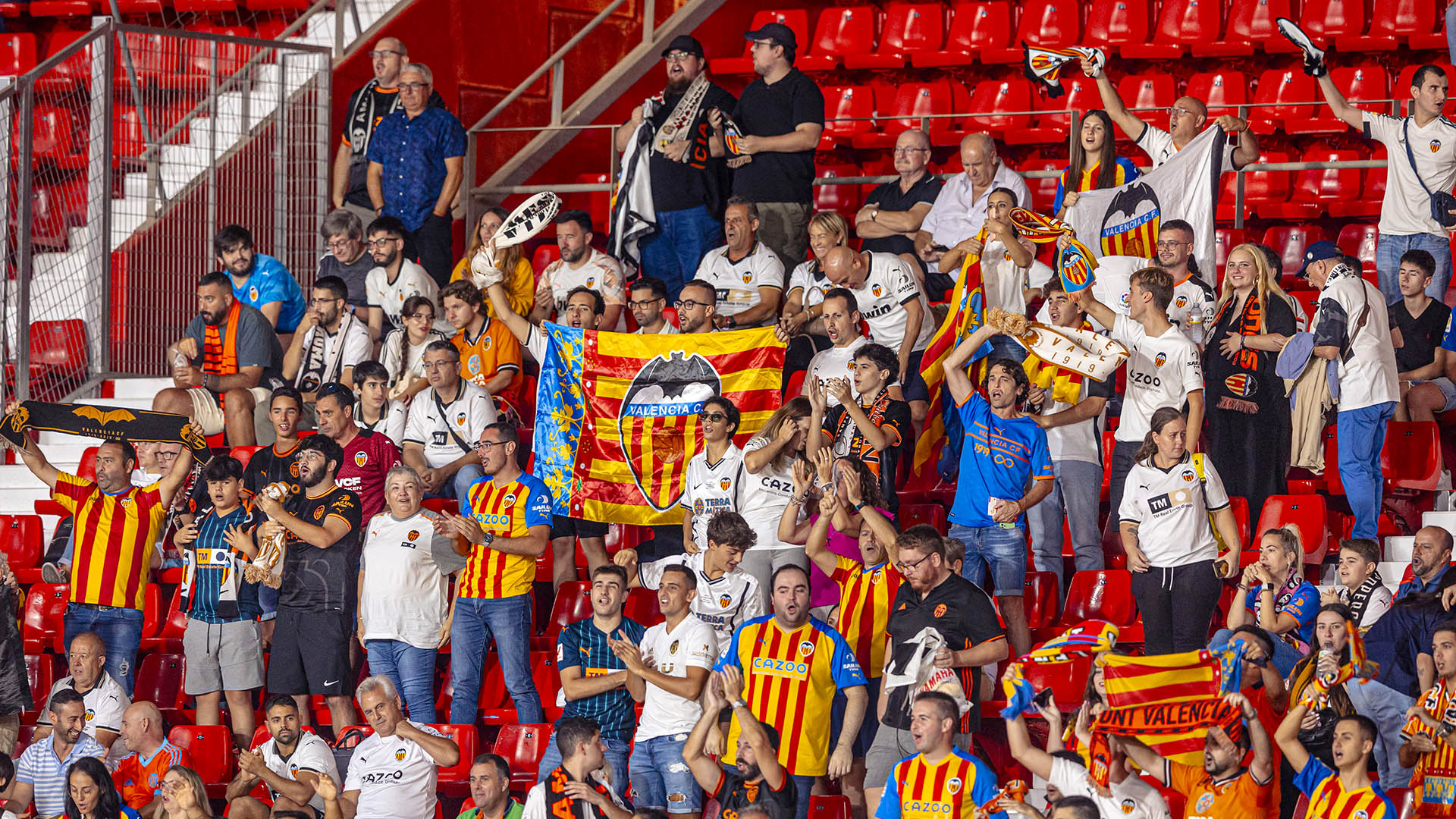 Over 5,300 Valencia CF fans have accompanied the team to away matches ...
