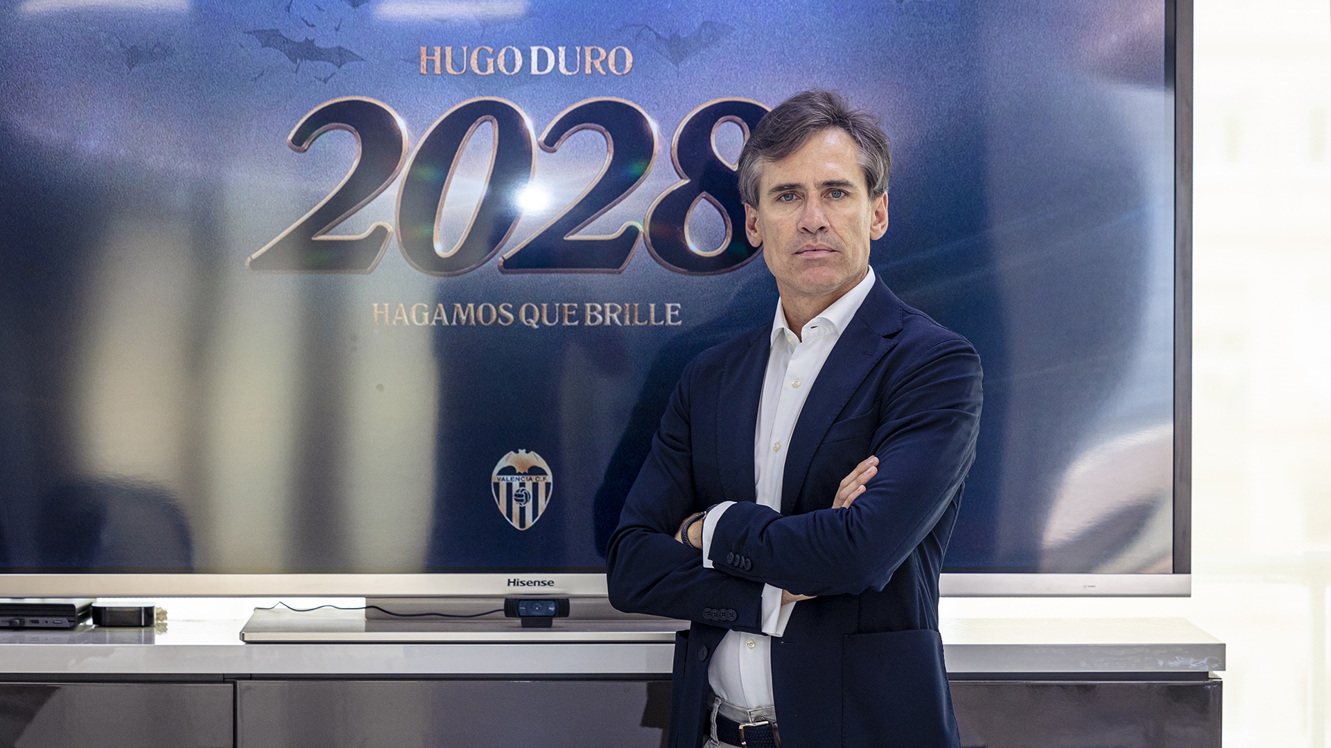 Corona: "Hugo Duro represents those values and DNA that we want for our ...