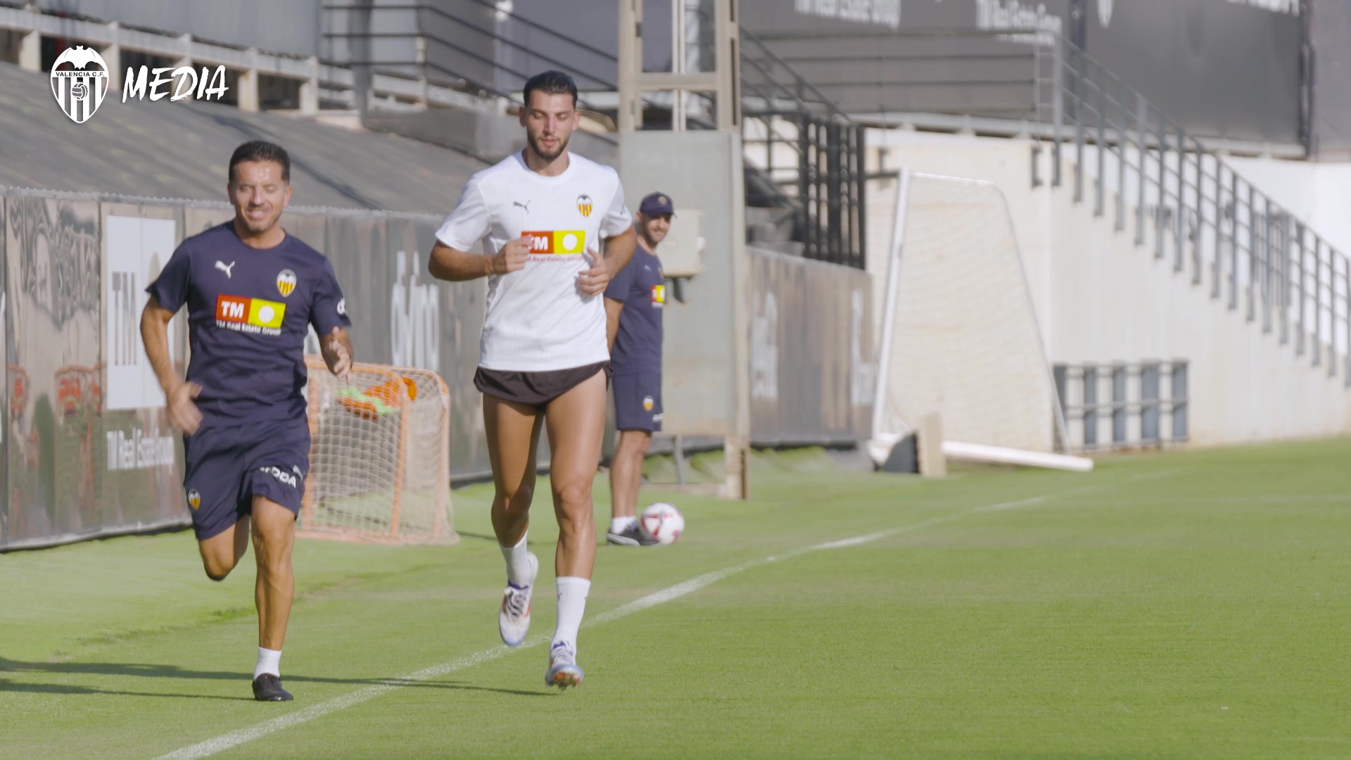 RAFA MIR'S FIRST TRAINING WITH VALENCIA CF - Valencia CF