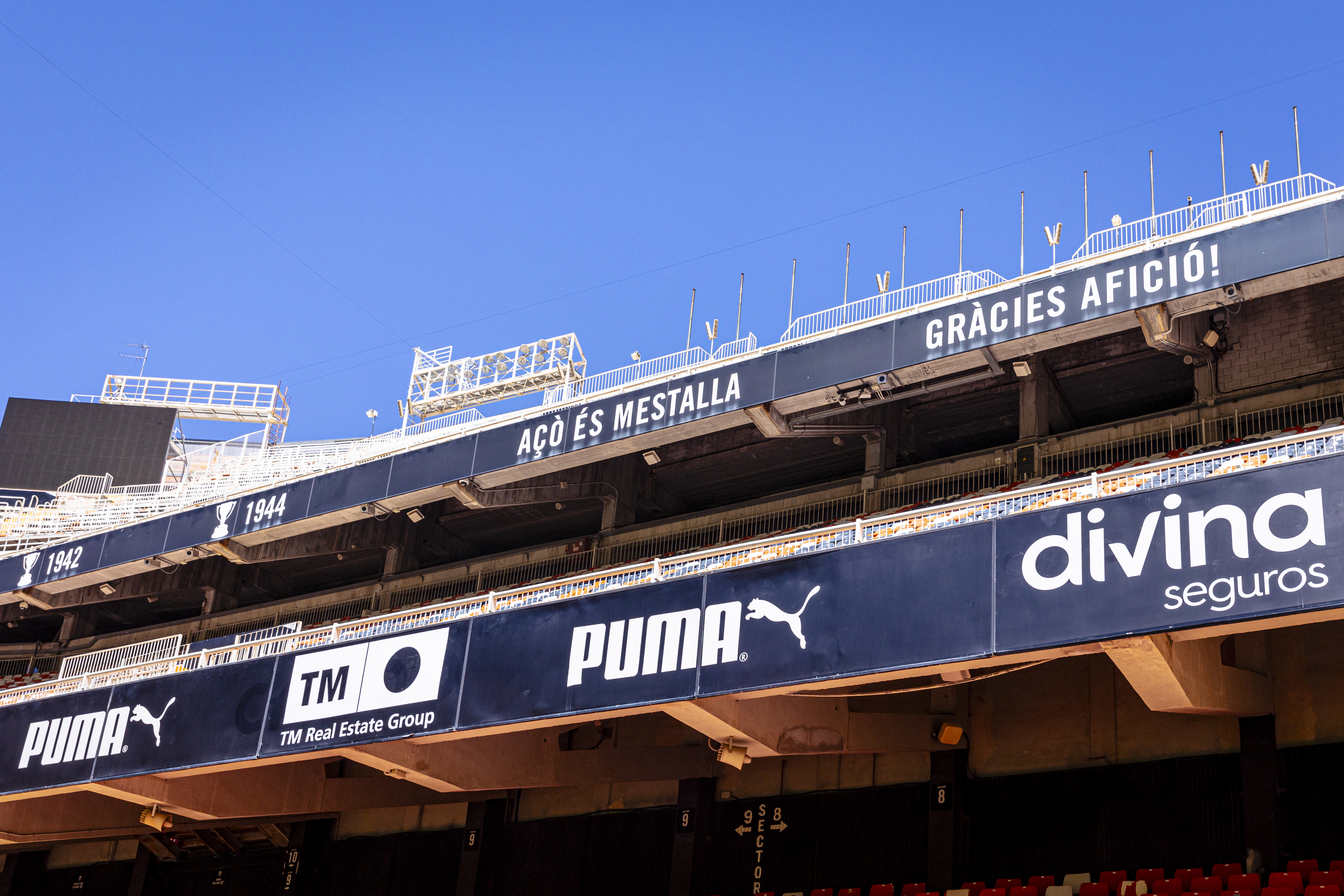 Mestalla spaces - Valencia CF