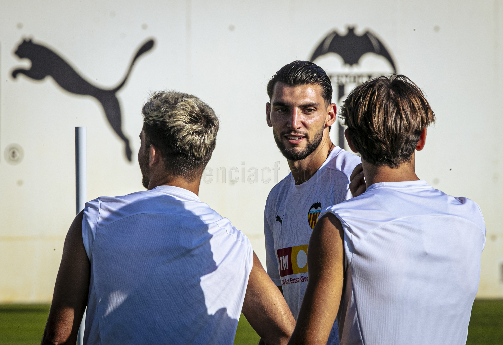 FIRST DAY AT TRAINING FOR RAFA MIR - Valencia CF