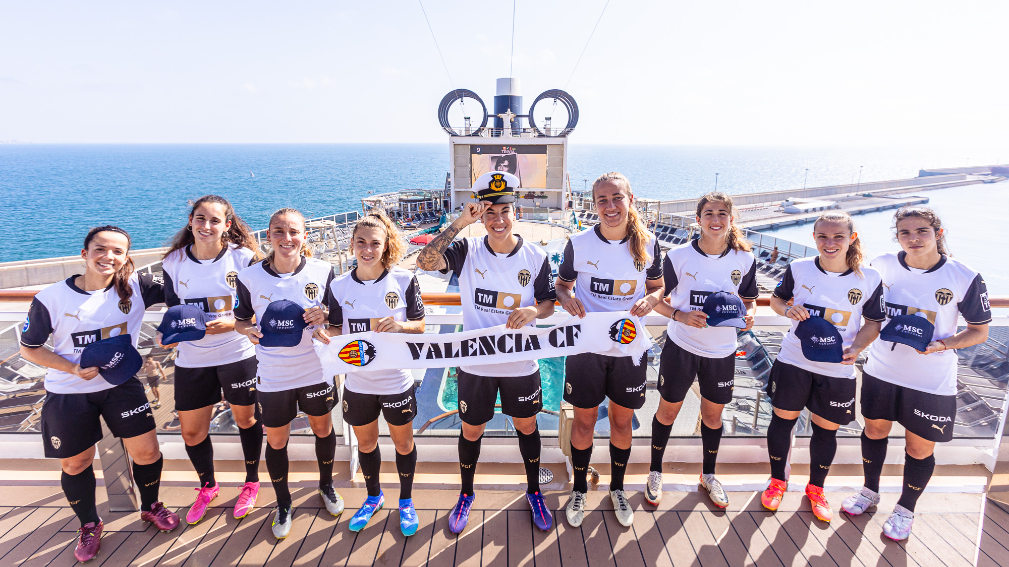 MSC Cruceros se convierte en Patrocinador Oficial del Valencia CF ...