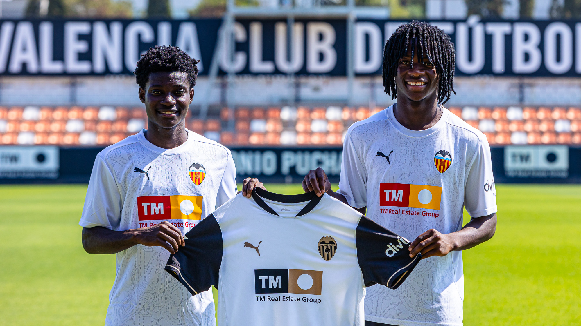 Ali Fadal & Leslie Okai, un viaje desde Ghana a EEUU y al Valencia cf ...