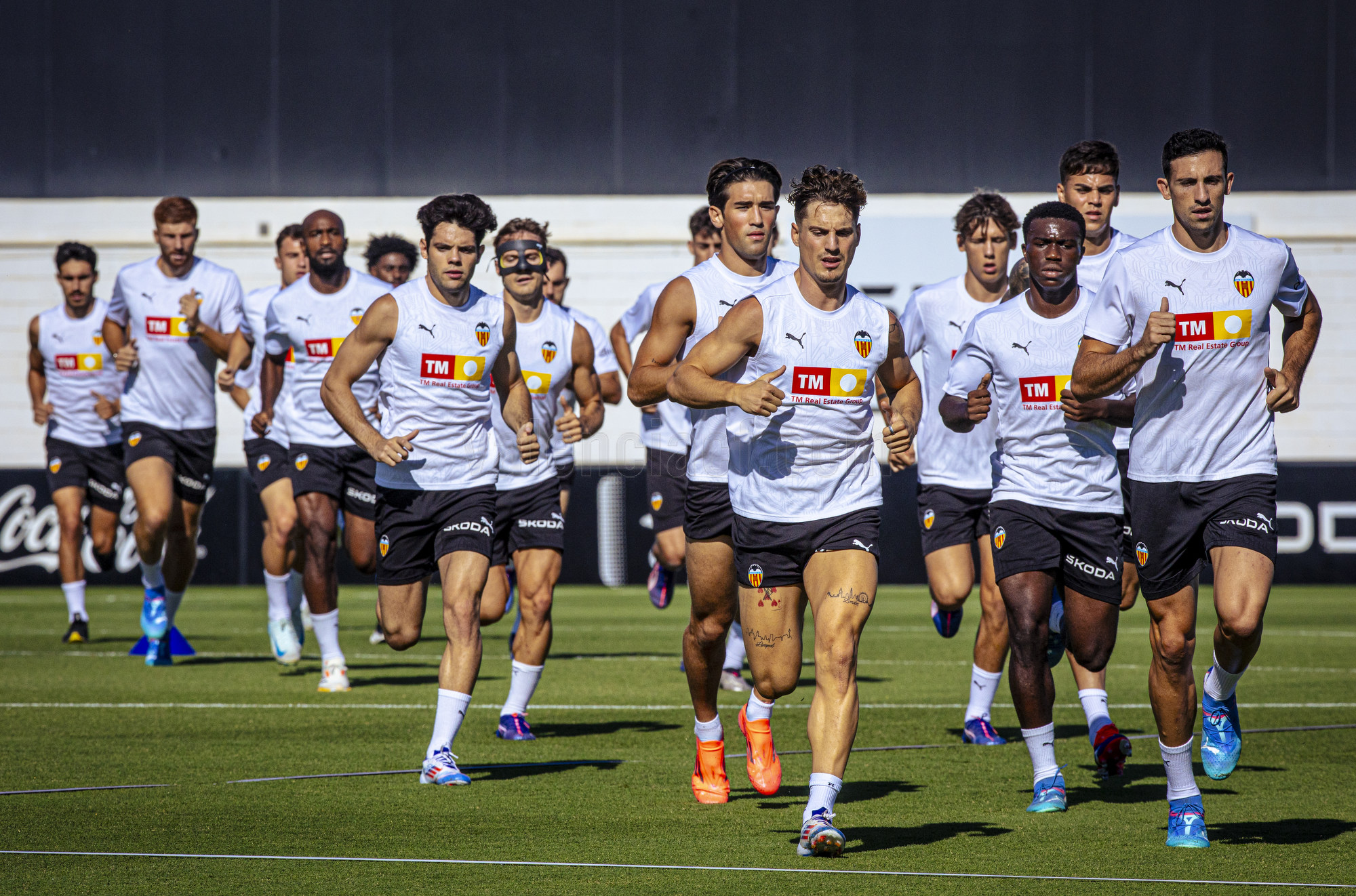 ENTRENAMENT MATINAL DEL VCF 10/9/24 - Valencia CF