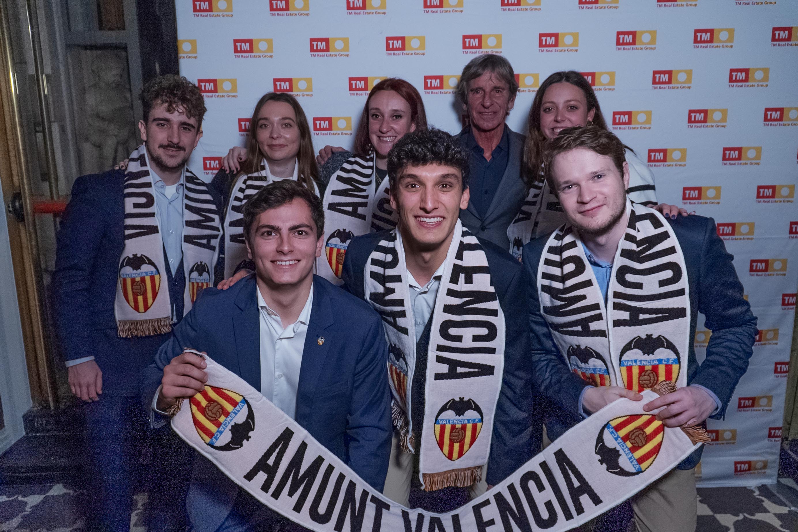 Valencia CF, TM Real Estate Group, the Chamber of Commerce and LALIGA ...