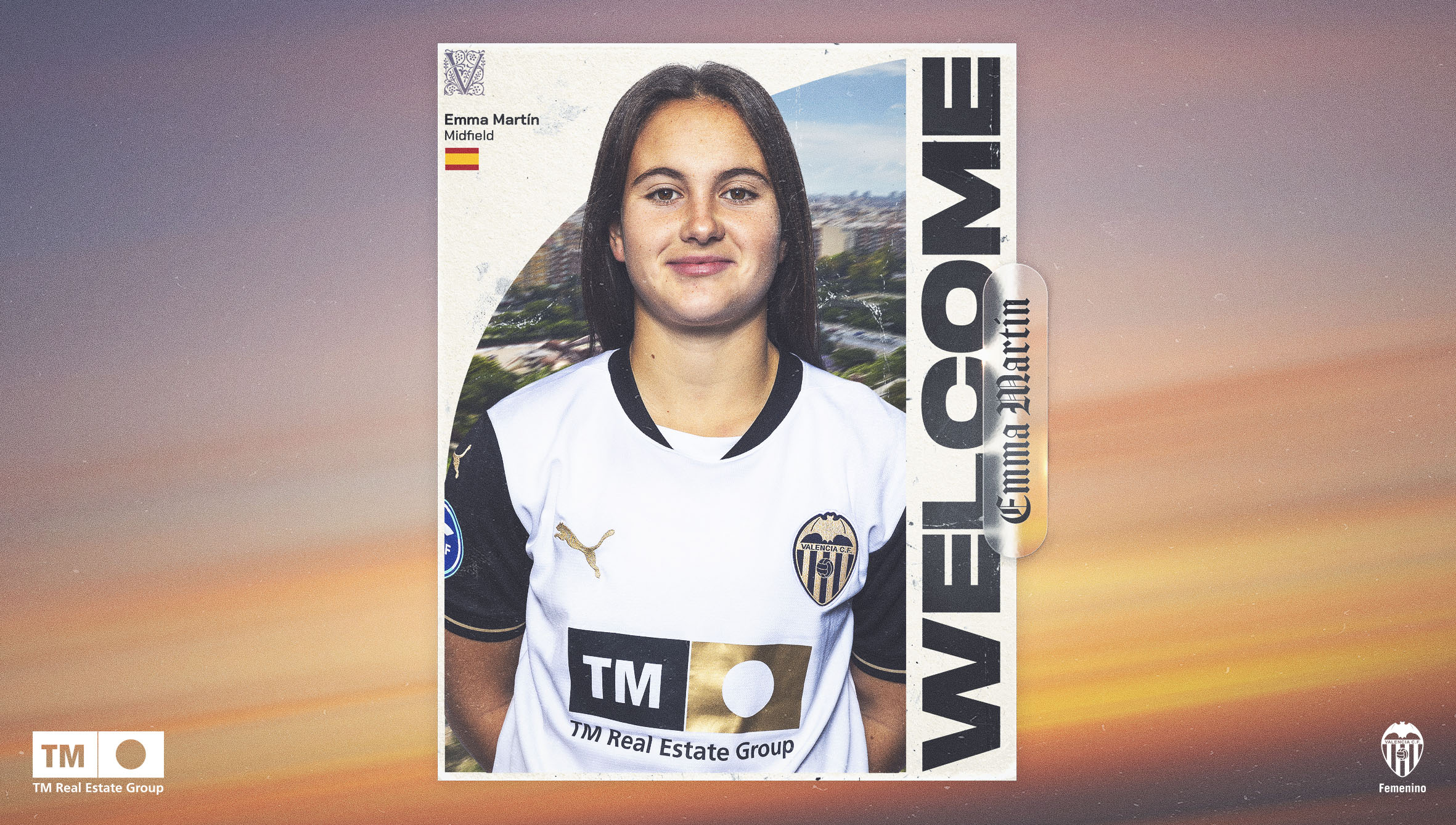 COMUNICADO OFICIAL · Emma Martín - Valencia CF