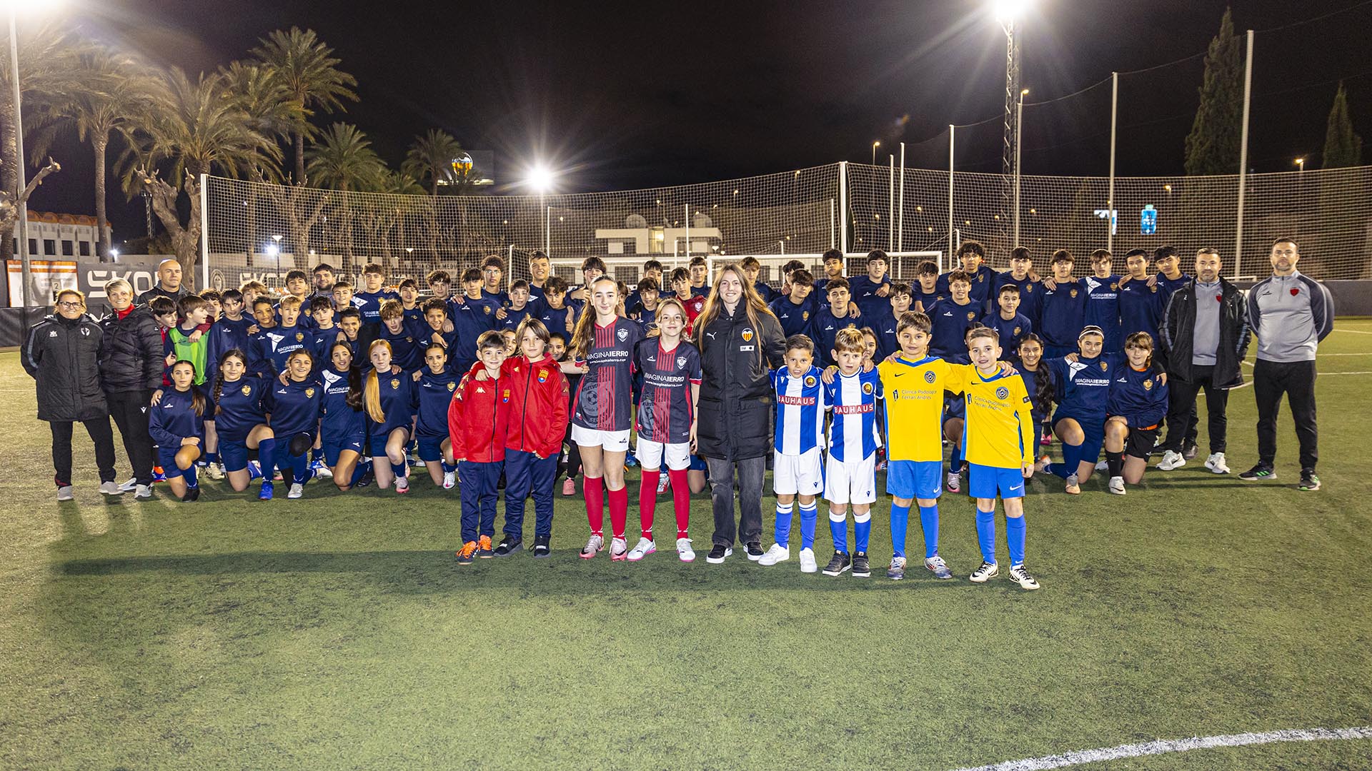 El lado más humano de Enith Salón - Valencia CF