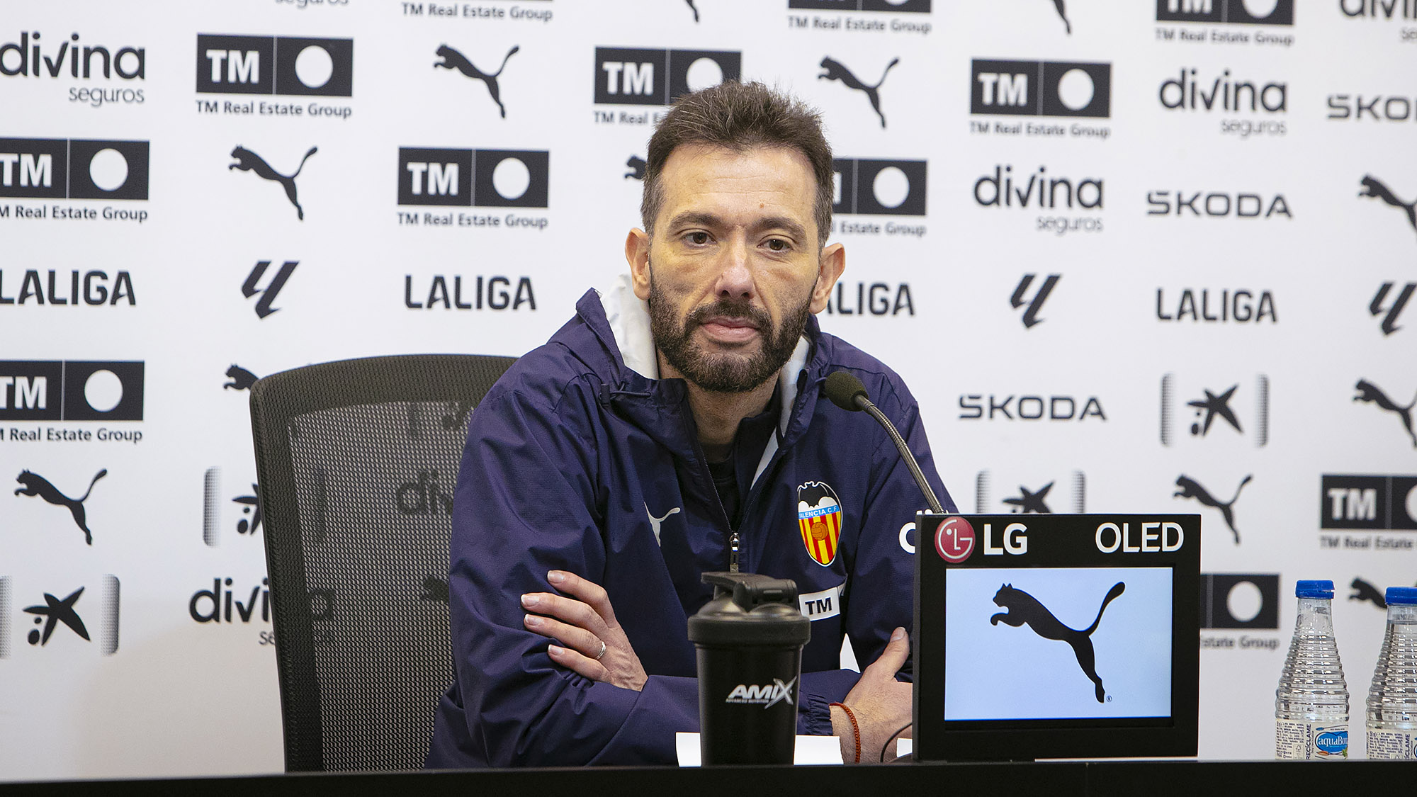Corberán: "The game is a chance to grow and show our commitment ...