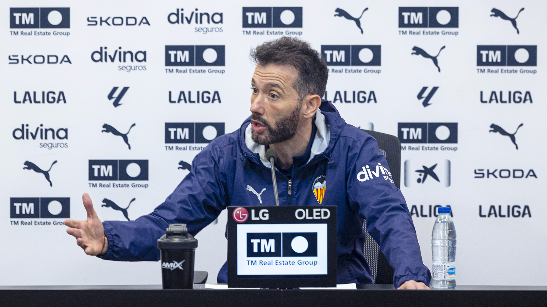 Corberán: “I am sure that we will be a team with intensity ...