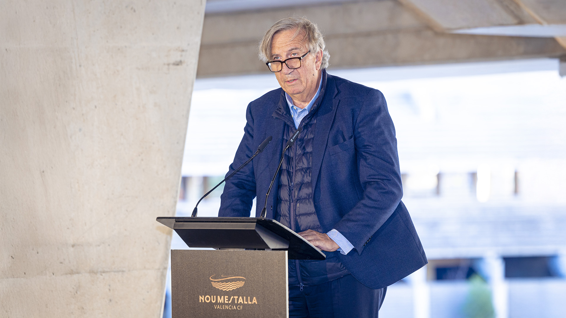 Mark Fenwick: “Today, we launch a definitive and ambitious project that ...