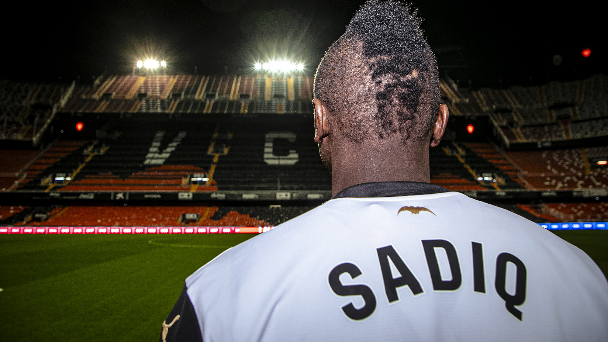 Sadiq Umar: potència i voracitat golejadora per a l'atac del Valencia CF - Valencia CF