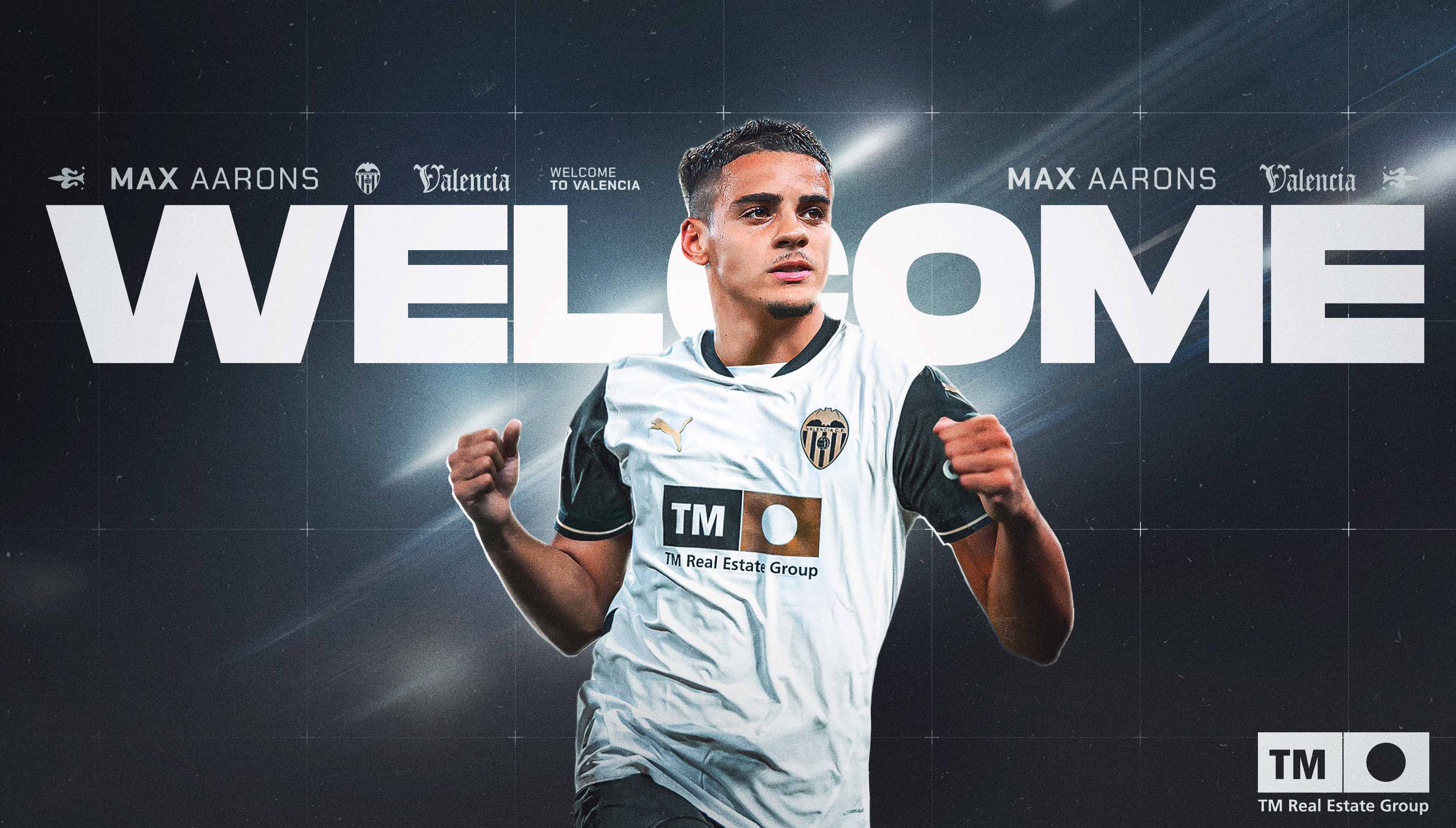 COMUNICADO OFICIAL | MAX AARONS - Valencia CF