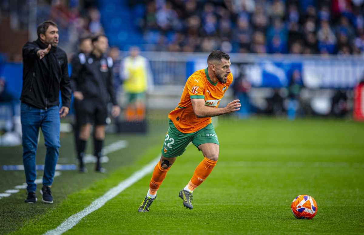 Luis Rioja and David Rangel return to Vitoria - Valencia CF