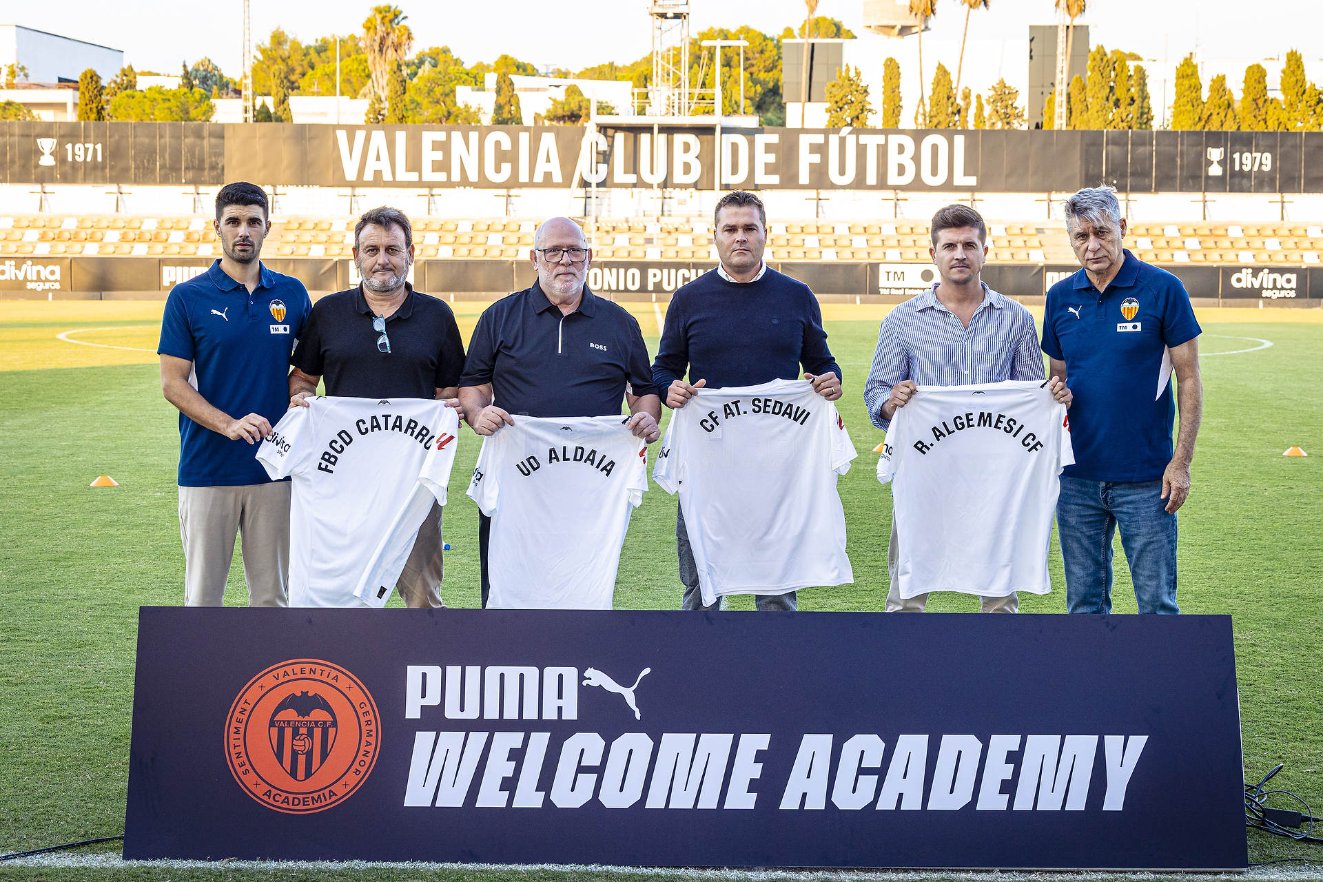 “Estaremos siempre agradecidos de corazón al Valencia CF y a todos los ...