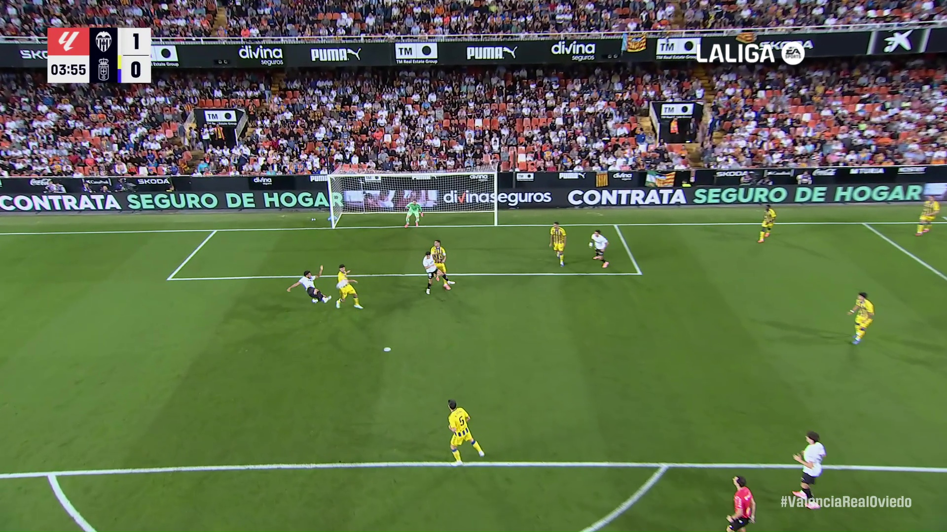 RESUMEN DEL VALENCIA CF - REAL OVIEDO - Valencia CF