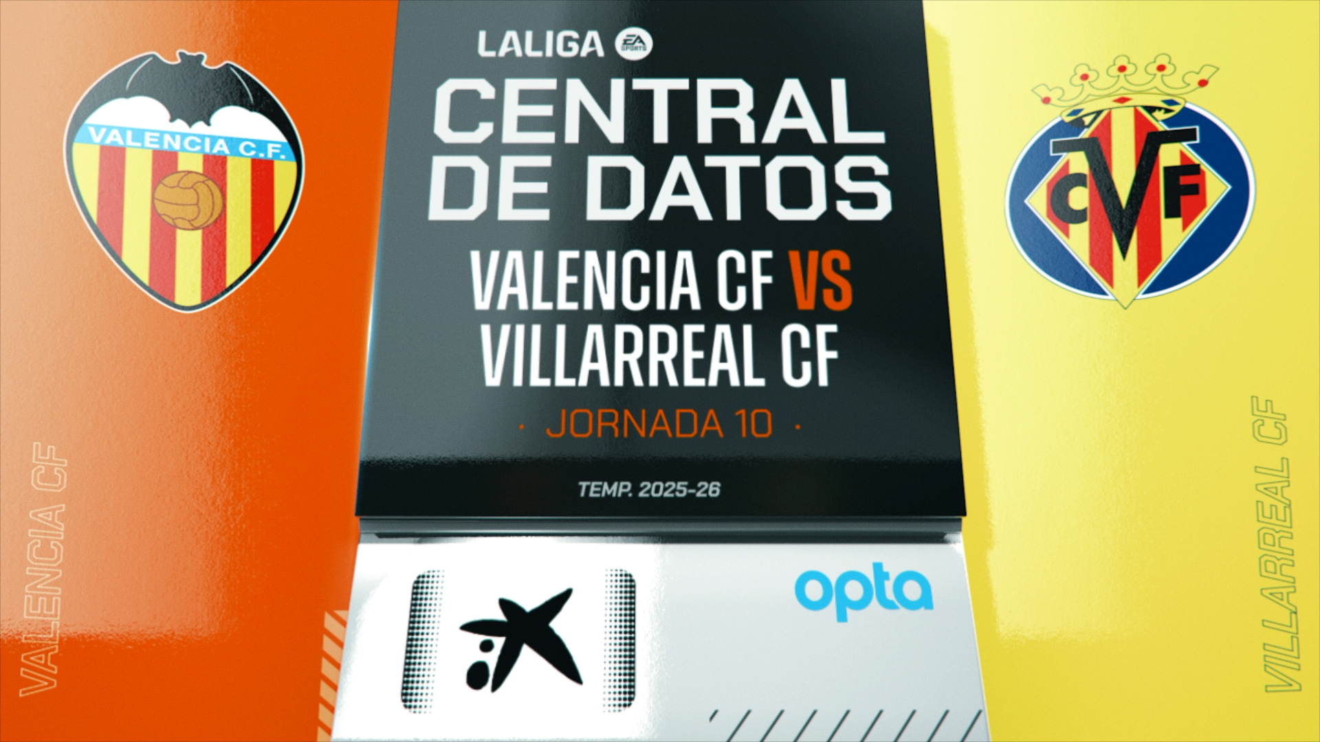 CENTRAL DE DATOS DEL VALENCIA CF - VILLARREAL CF - Valencia CF