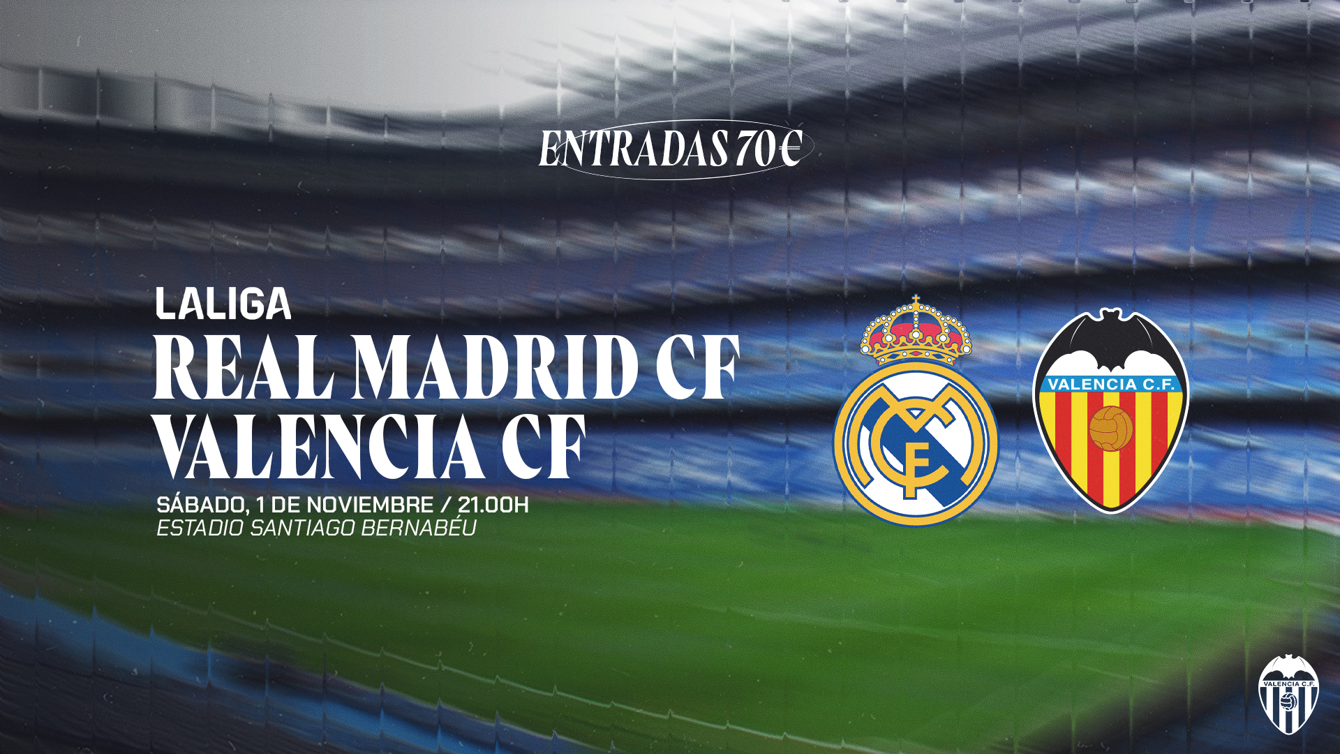Away tickets now on sale for Valencia CF’s game against Real Madrid CF ...