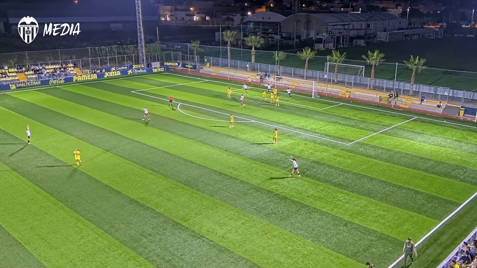 COPA · RESUMEN DEL VILLARREAL CF - VALENCIA CF FEMENINO (1-3) - Valencia CF