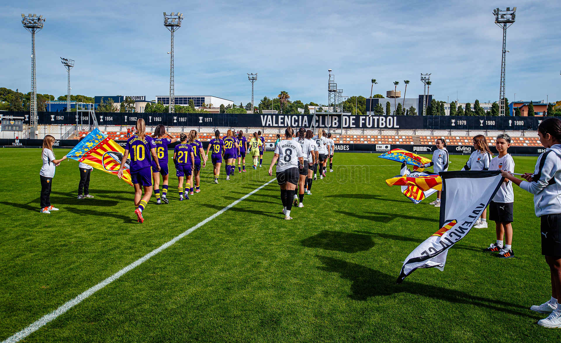 GALERÍA DE FOTOS DEL VALENCIA CF FEMENINO - CD ALBA FUNDA (2-0 ...