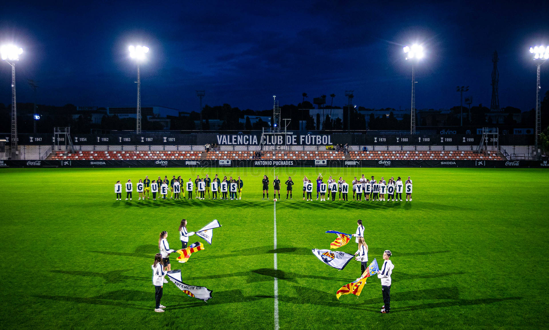 GALERÍA DE FOTOS DEL VALENCIA CF FEMENINO - VILLARREAL CF (1-0 ...