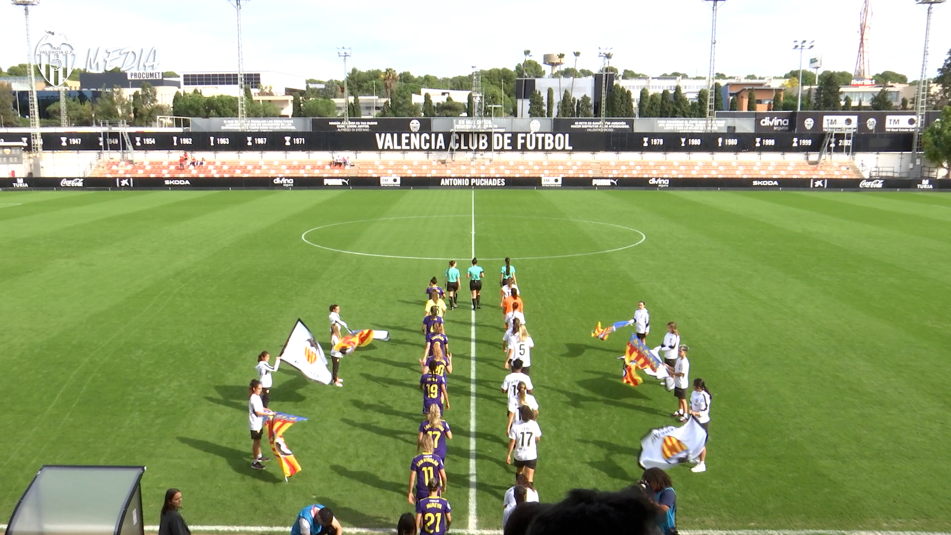 RESUM DEL VALENCIA CF FEMENÍ - CD ALBA FUNDA (2-0) - Valencia CF
