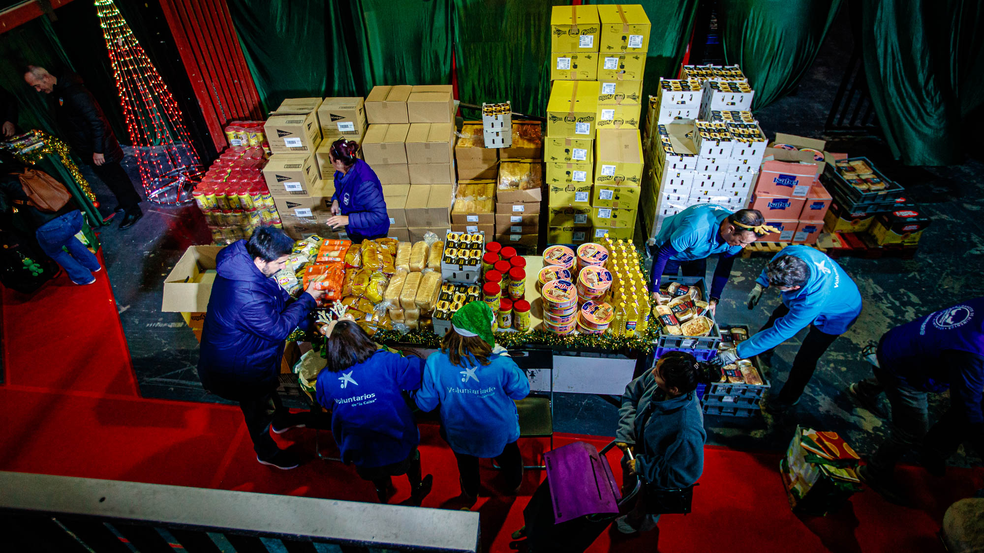 Valencia CF and the Food Bank renew their commitment to solidarity with ...