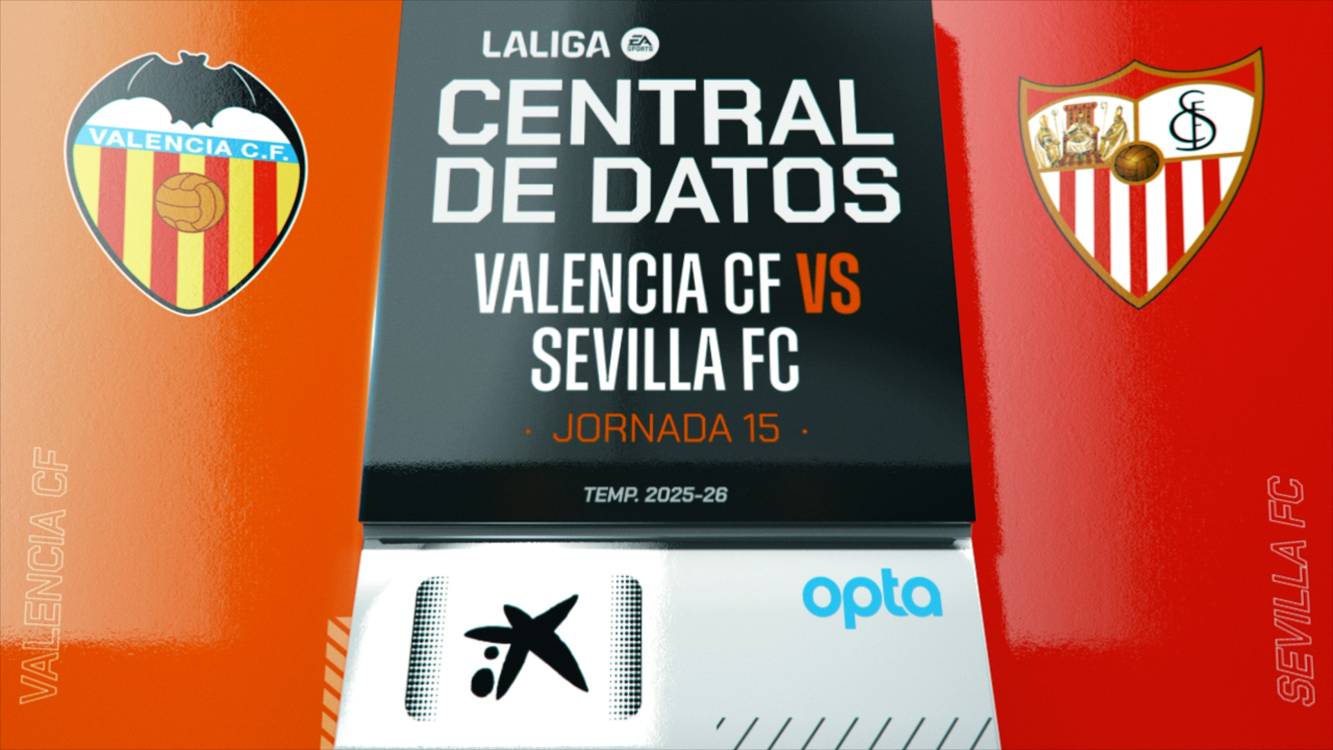 STATS AHEAD OF VALENCIA CF-SEVILLA FC - Valencia CF