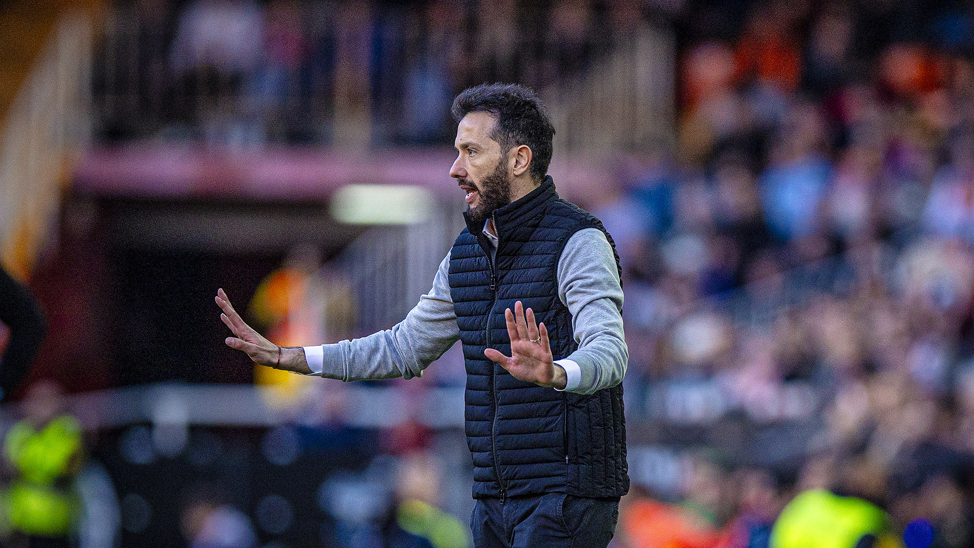 Corberán: "El equipo ha demostrado madurez y que estamos en el camino ...