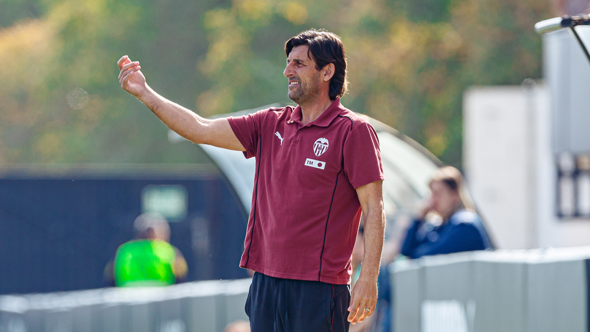 Angulo: "La clave es tener a todos los jugadores conectados" - Valencia CF