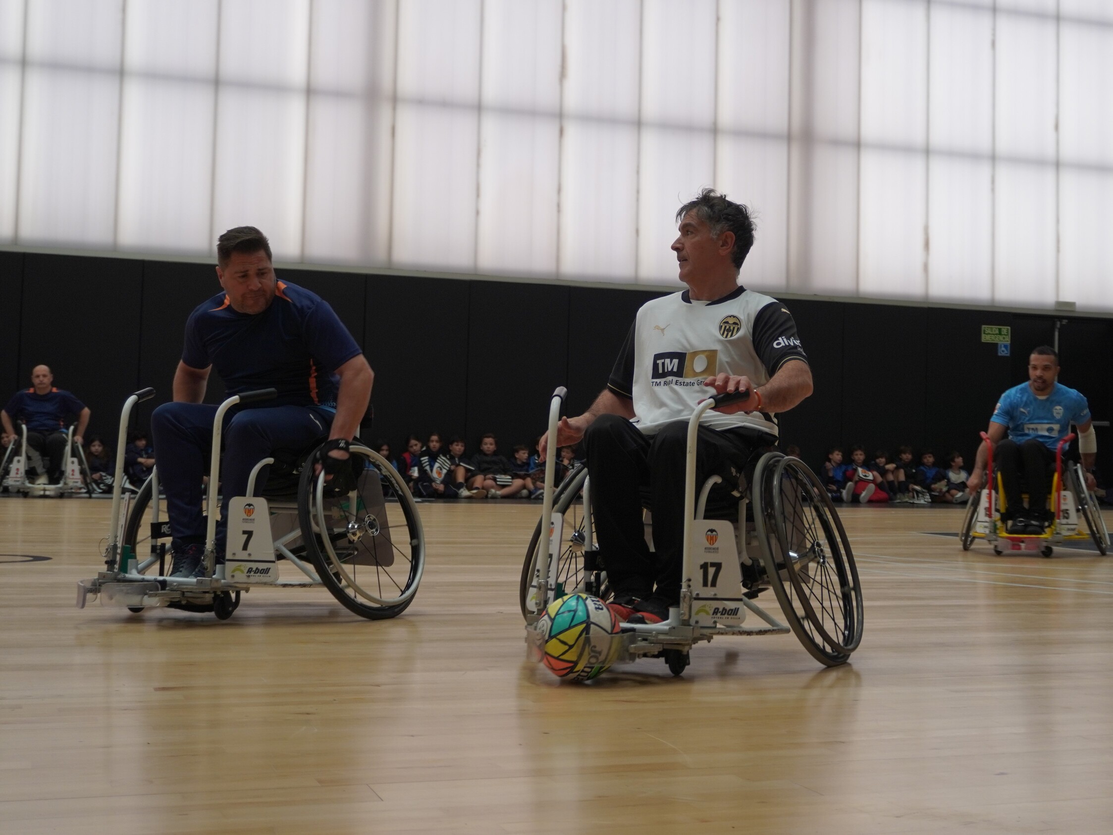 The VCF Footballers Association Organizes an Awareness and Exhibition ...