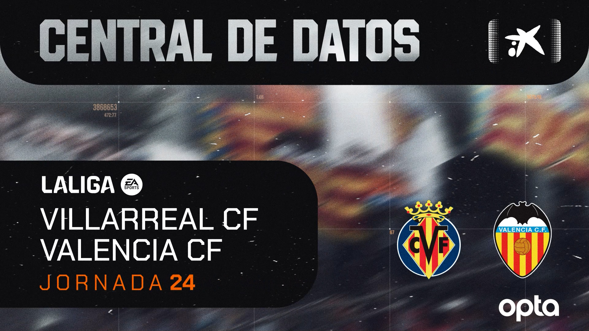 CENTRAL DE DATOS DEL VILLARREAL CF - VALENCIA CF - Valencia CF