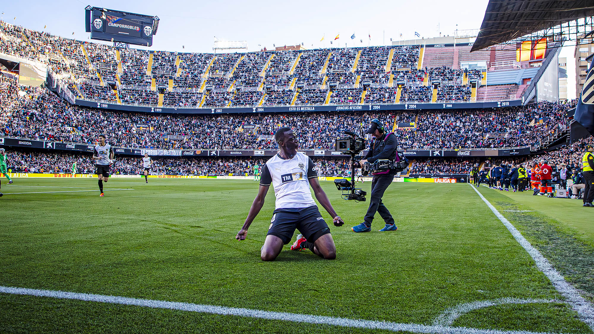 Diakhaby: “Ha sido un gol muy emocionante para mí” - Valencia CF