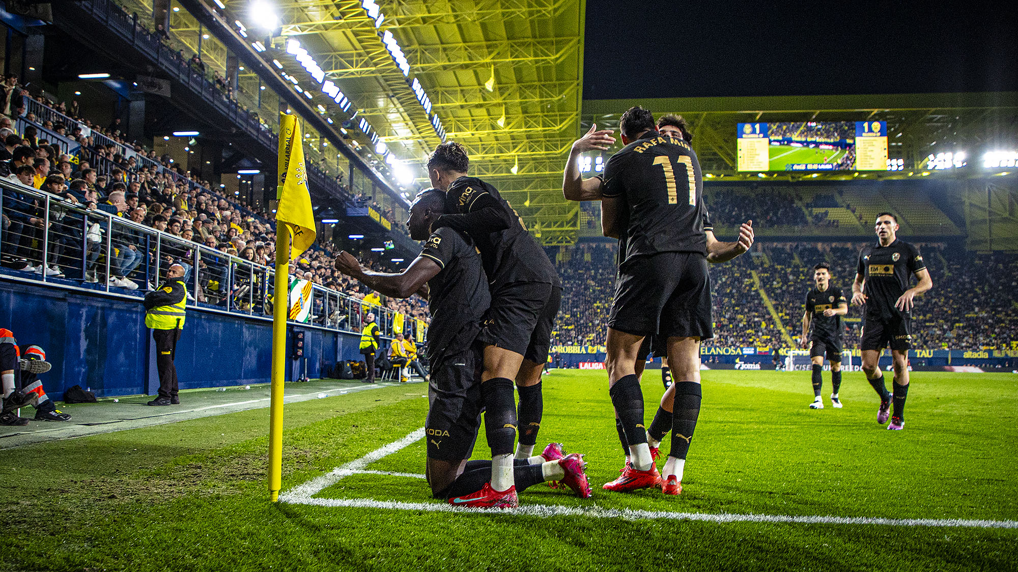 CRÓNICA | Empate entre el Villarreal CF y el Valencia CF (1-1 ...