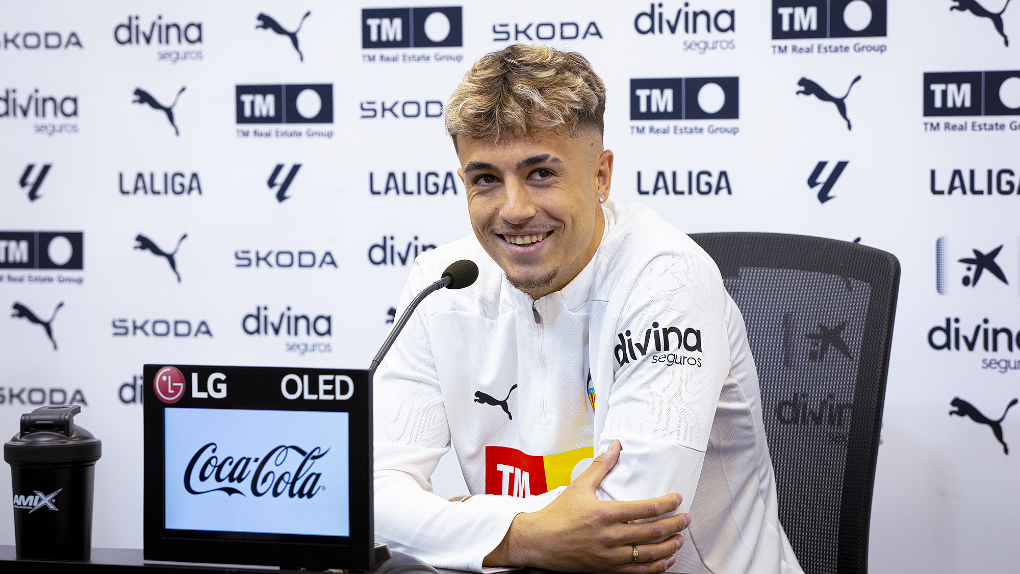 Iván Jaime: “I’ve come here to contribute and to help the team ...