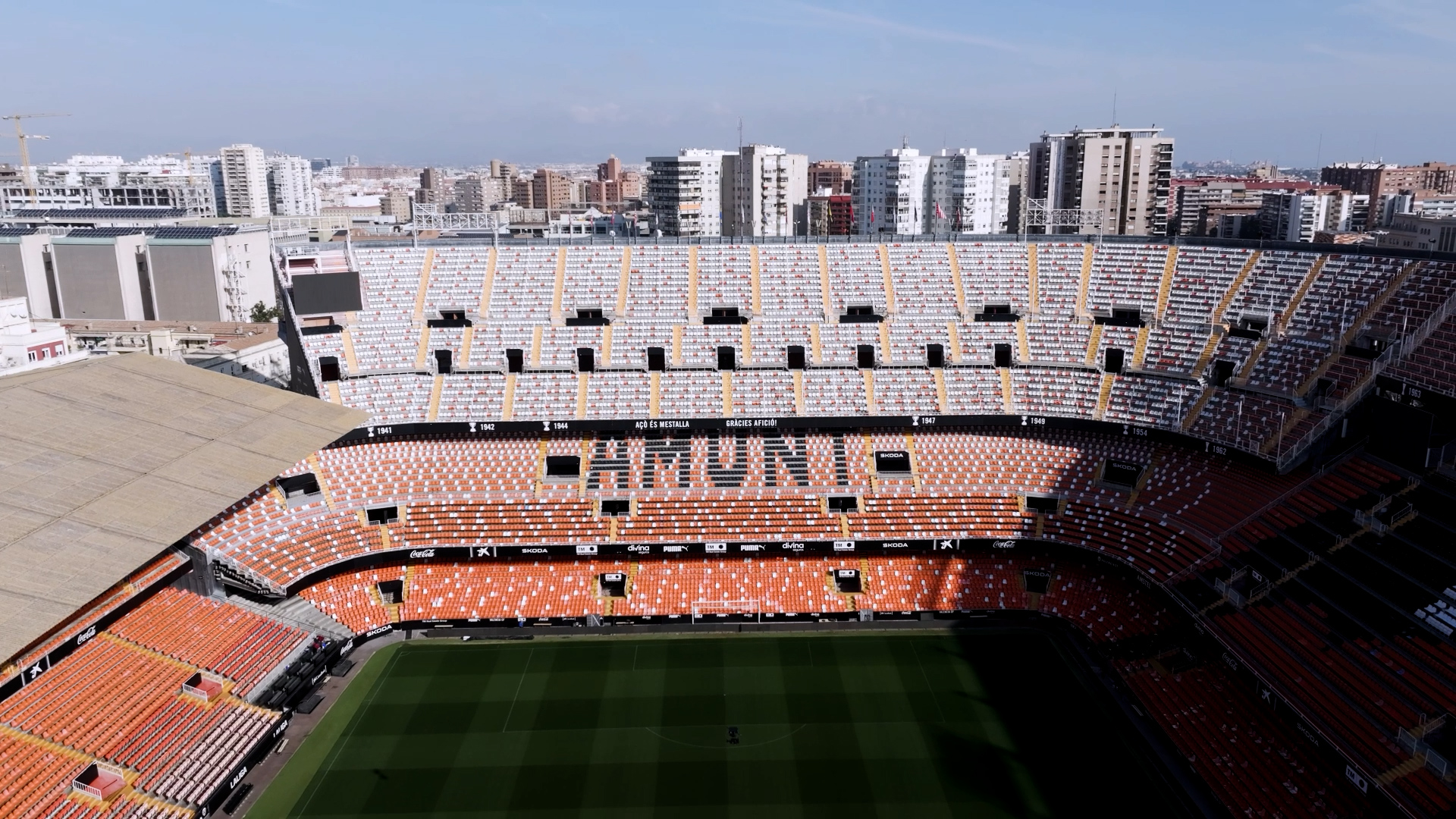 SETMANA DE DERBI TEIKA · ÉS EL TORN DE MESTALLA - Valencia CF