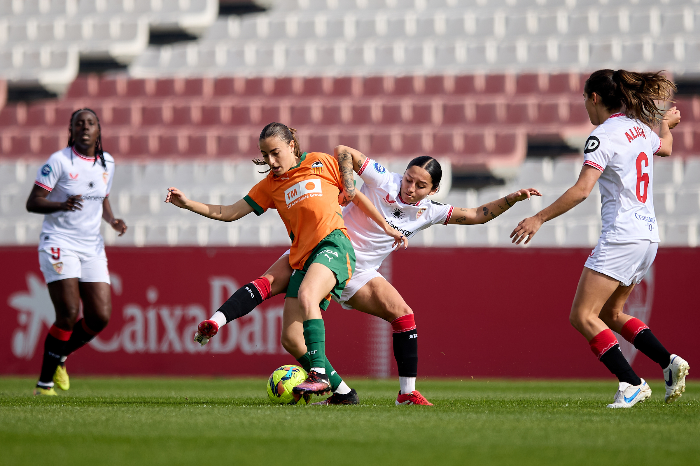 CRÓNICA LIGA F · Derrota del Valencia CF Femenino ante el Sevilla FC (3 ...