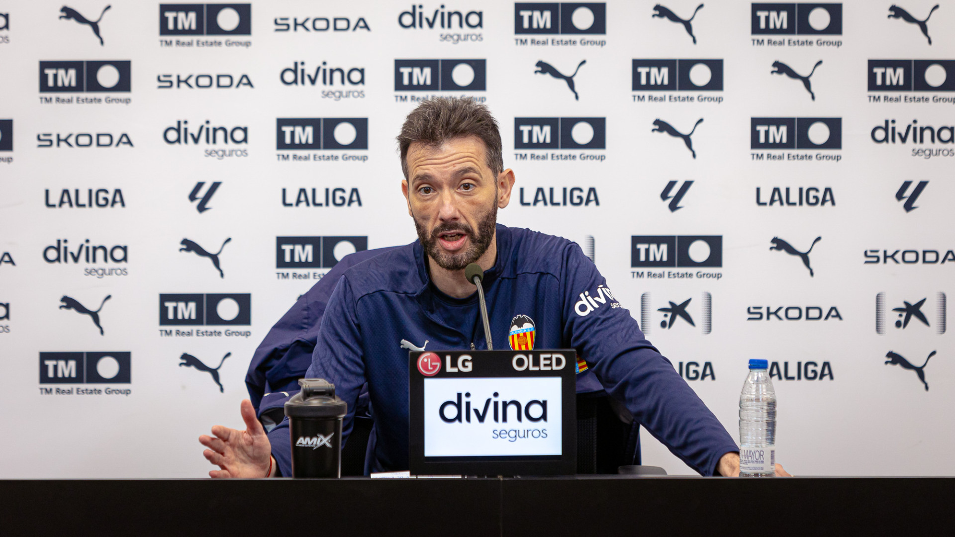Corberán: “We must approach the game with all our ambition” - Valencia CF