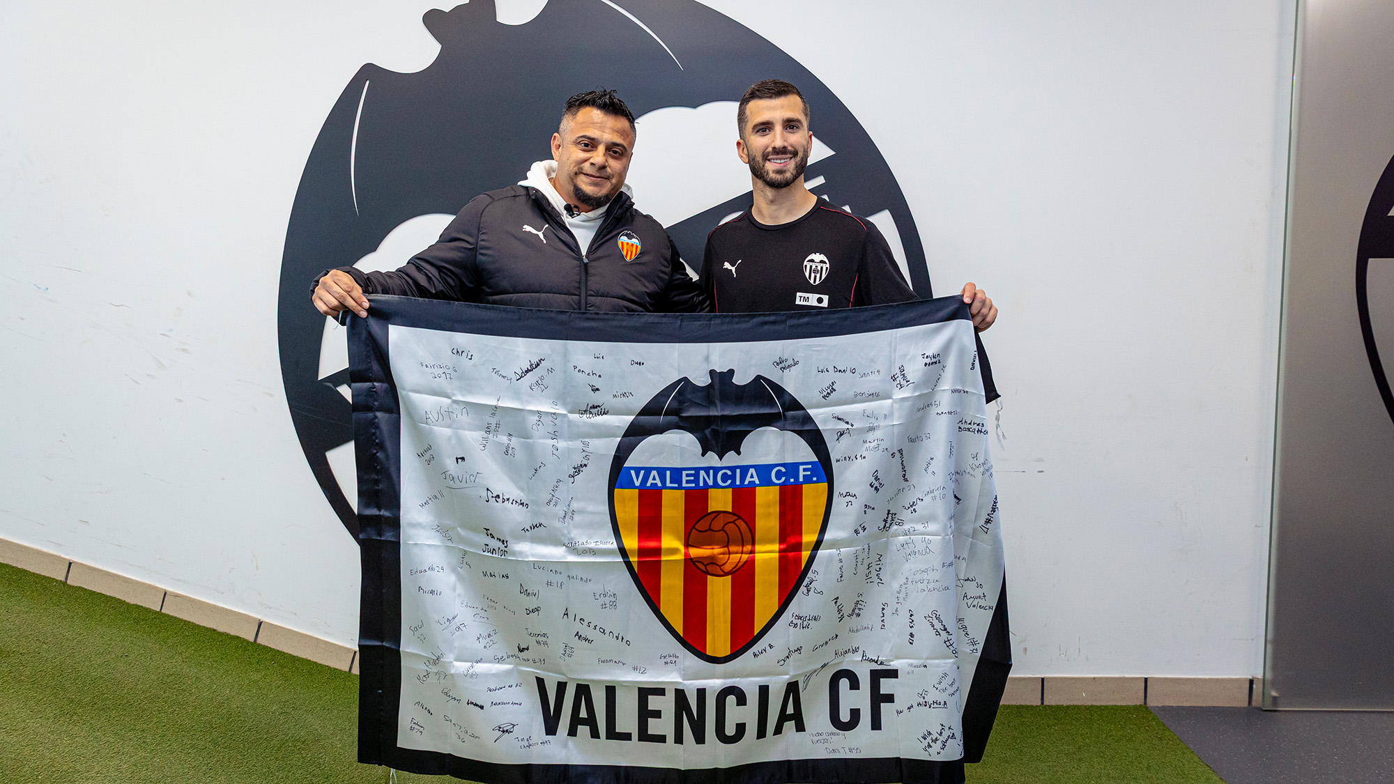 "Valencia CF, I believe in you" – A message of support from Houston ...