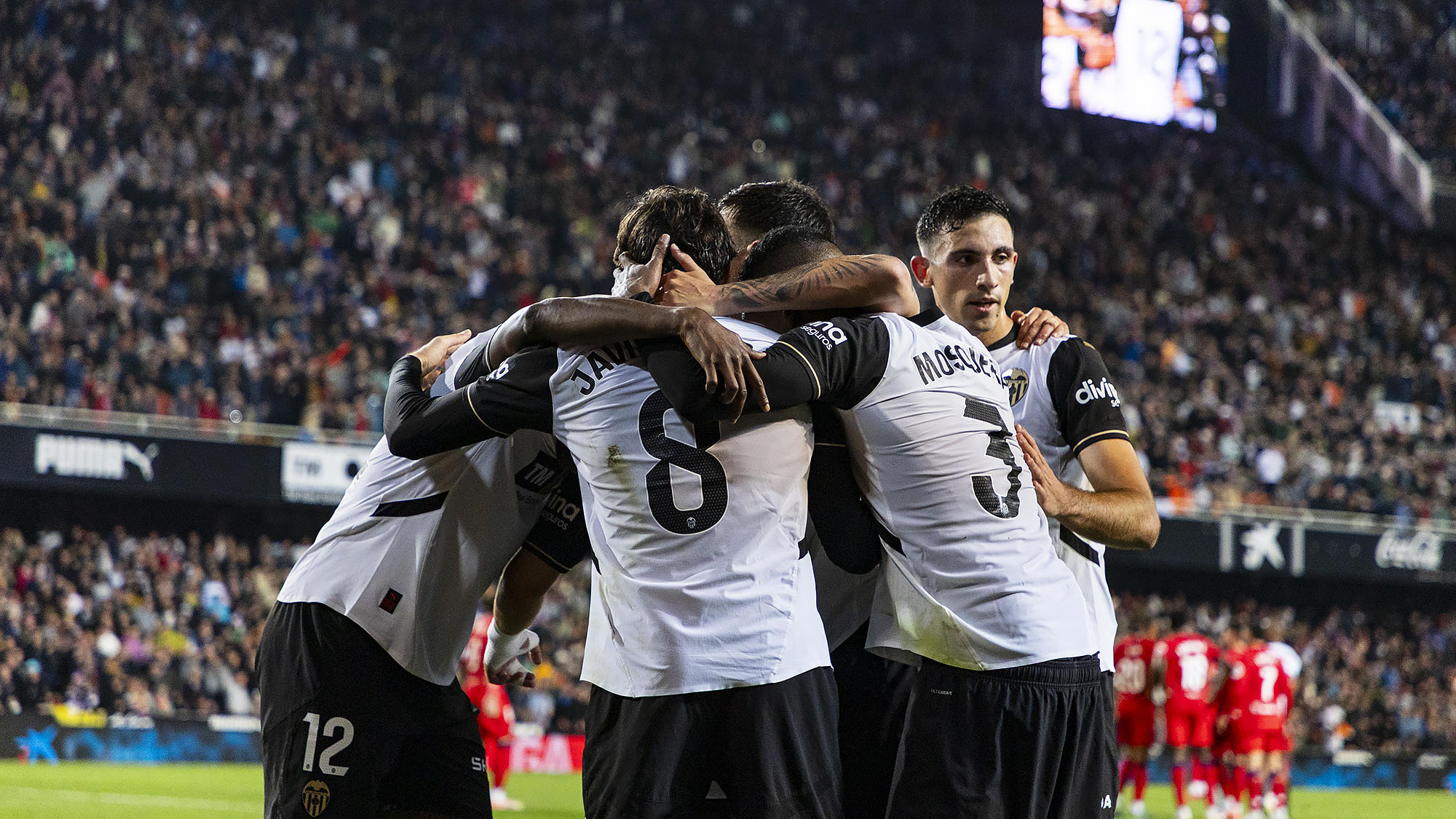El Valencia CF, en el ‘top 2’ de goles marcados en juego dinámico ...