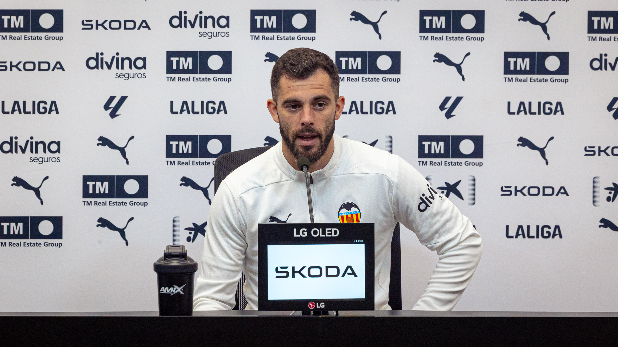 Luis Rioja: “Tenemos que ir a Vallecas a ganar y dar un paso más hacia ...