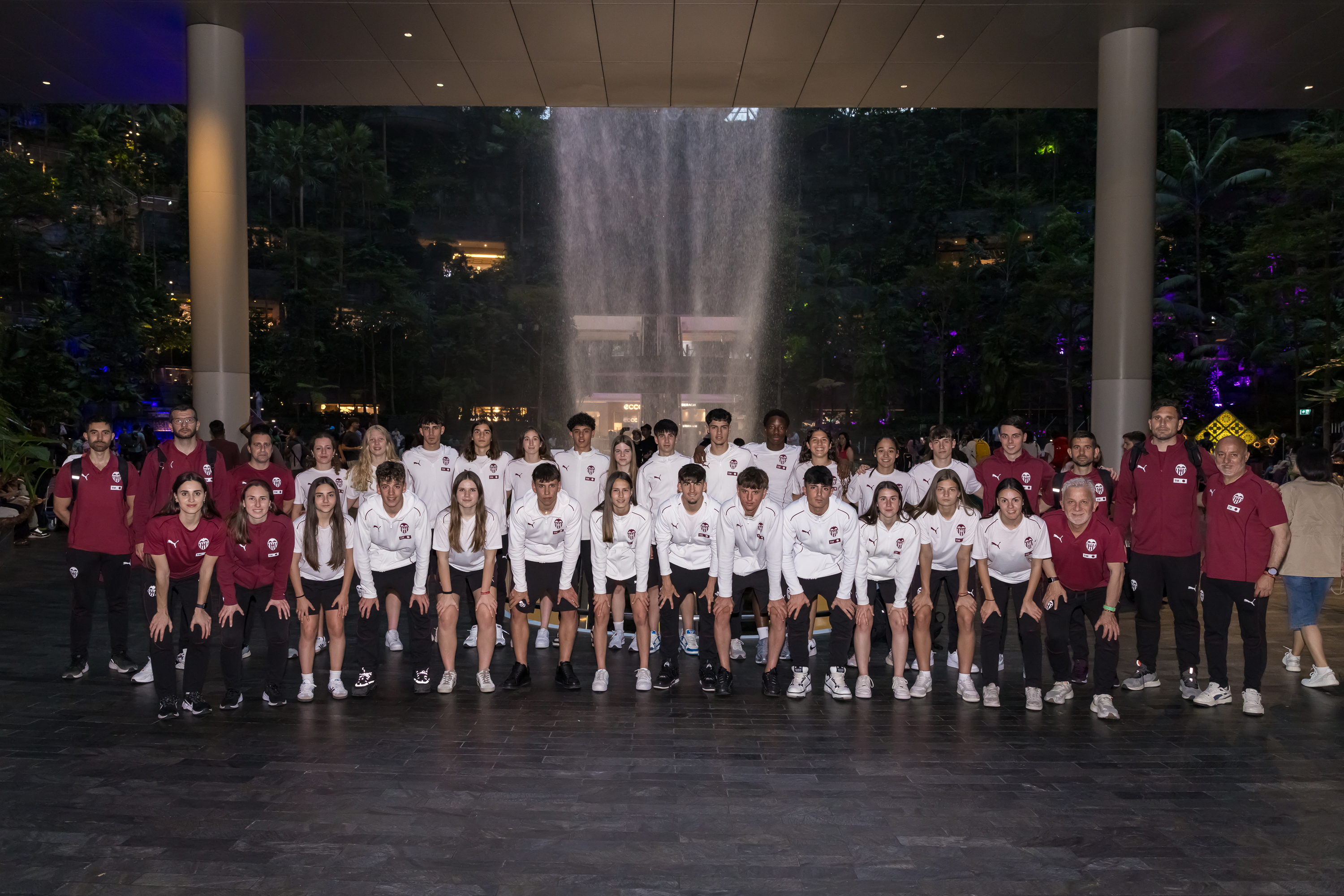 JSSL PRO 7s - Llegada a Singapur - Valencia CF