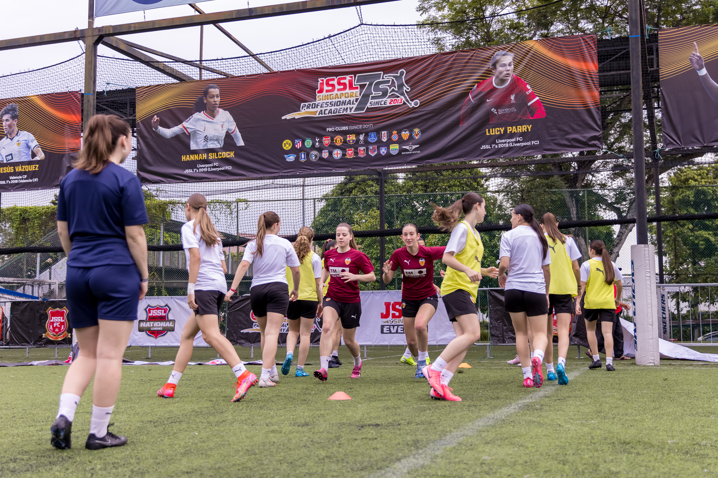 JSSL PRO 7S - Entrenamientos Jueves 17.04 - Valencia CF