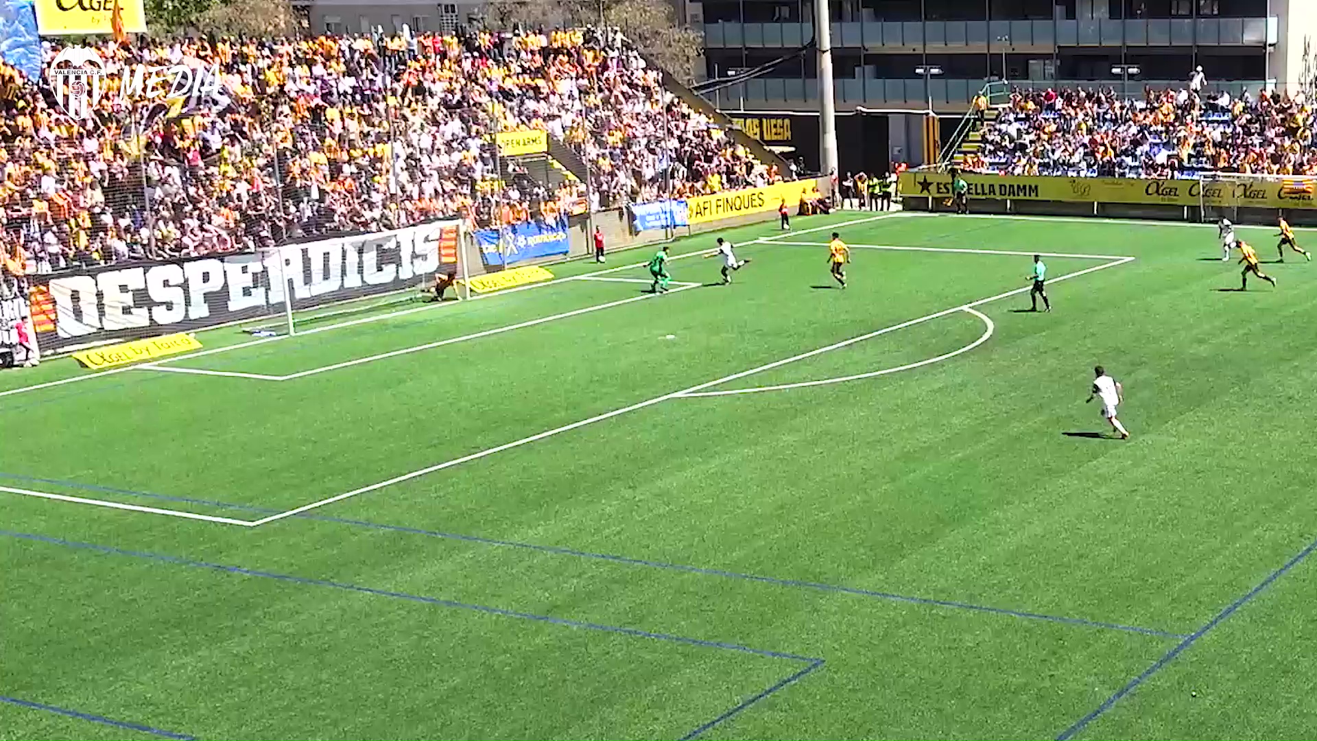 INSIDE | UE SANT ANDREU - VCF MESTALLA - Valencia CF
