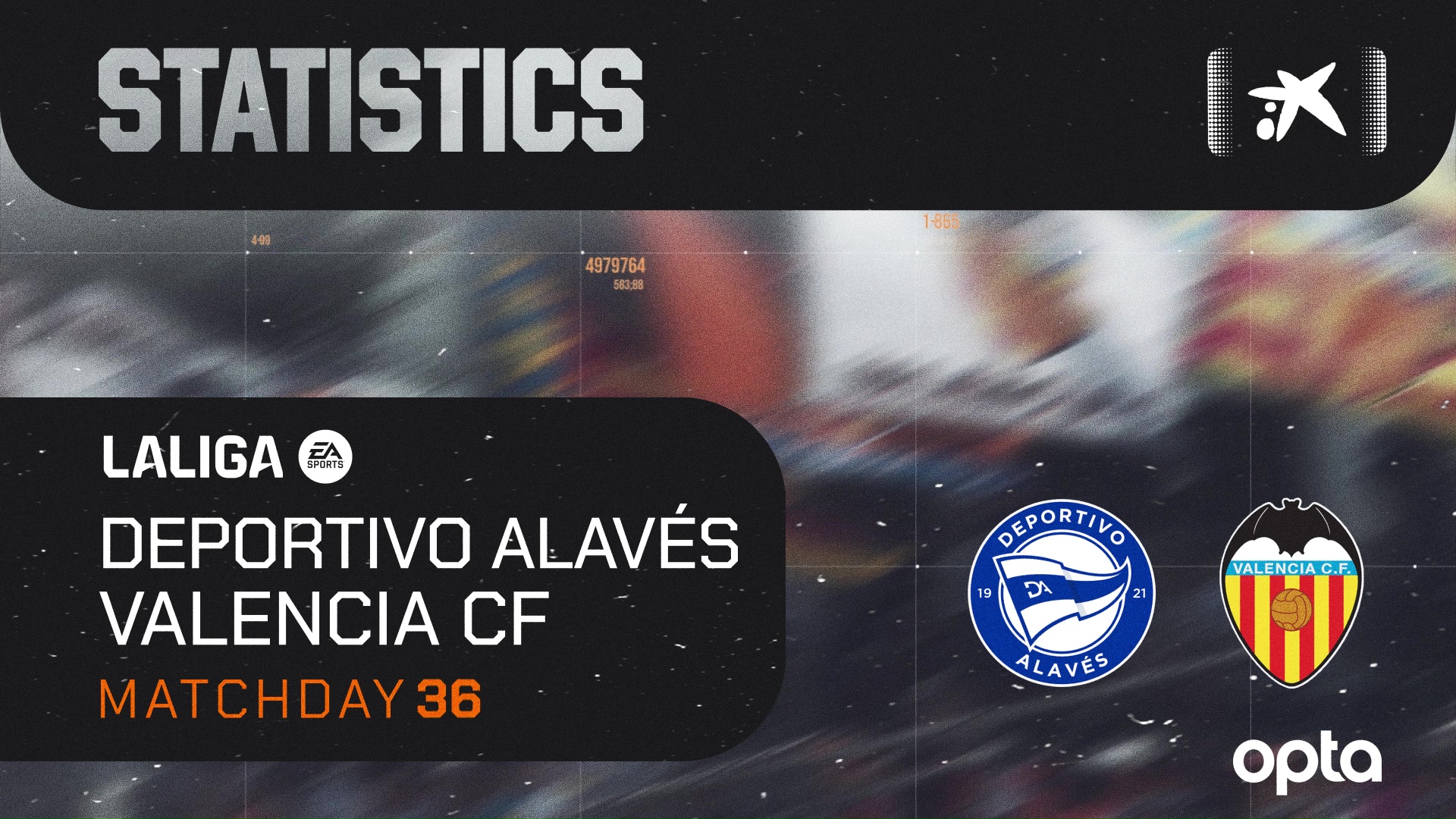 STATS AHEAD OF DEPORTIVO ALAVÉS - VALENCIA CF - Valencia CF