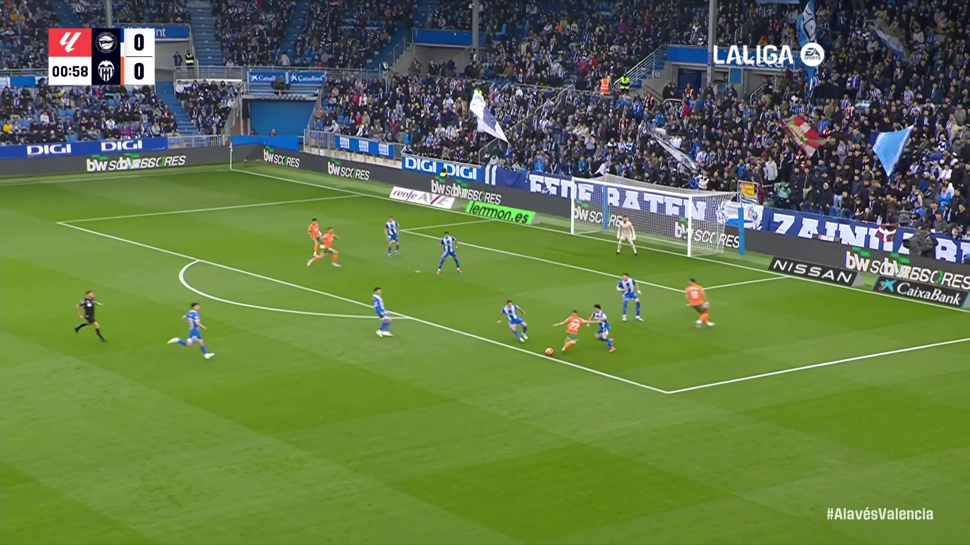 RESUM DEL DEPORTIVO ALAVÉS-VALENCIA CF - Valencia CF