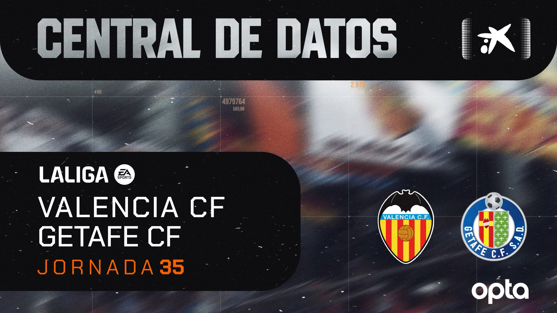 CENTRAL DE DATOS DEL VALENCIA CF-GETAFE CF - Valencia CF